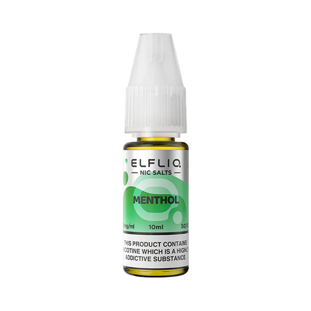 Elfliq Menthol Nic Salt 5mg – vapesjersey